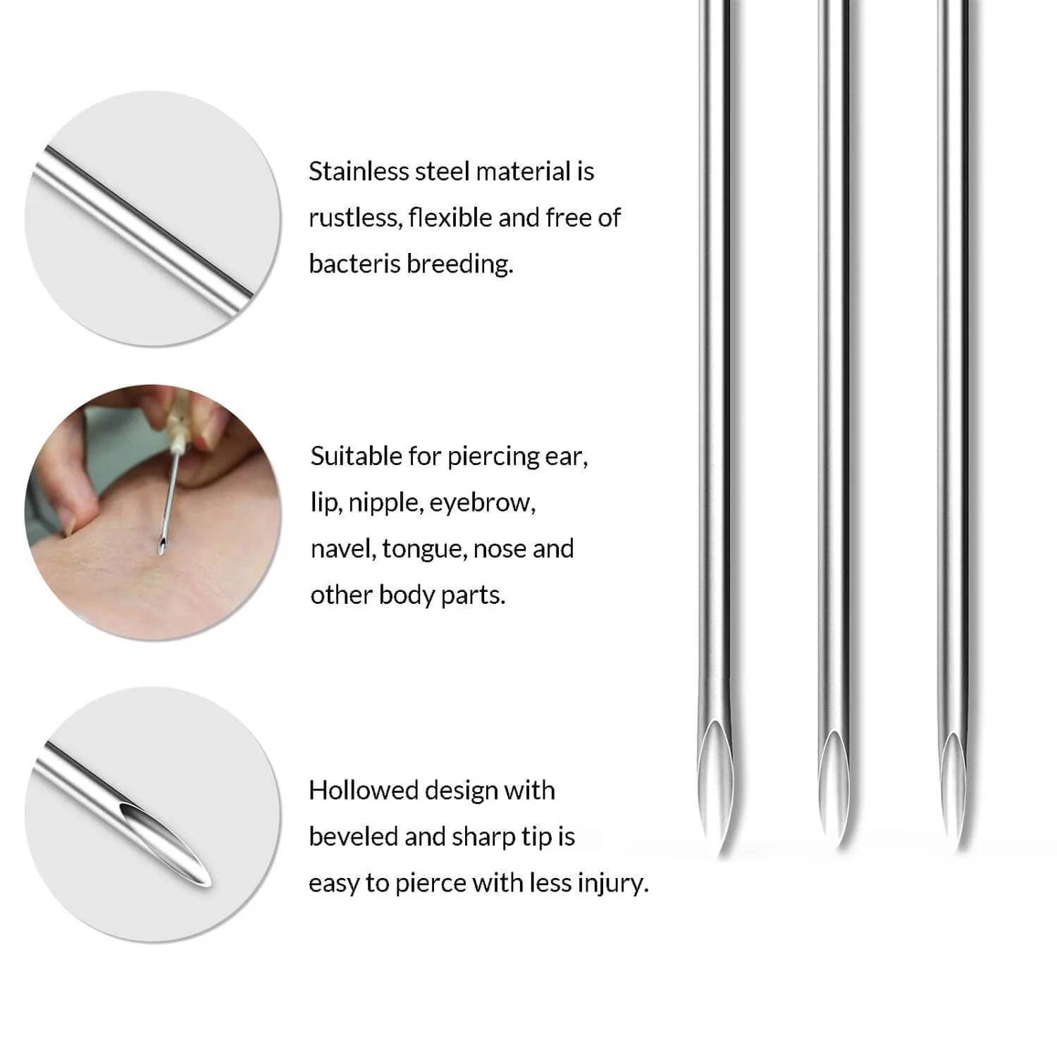 Medical Piercing for Babies, Kids, Teens. Ear & Nose Piercing